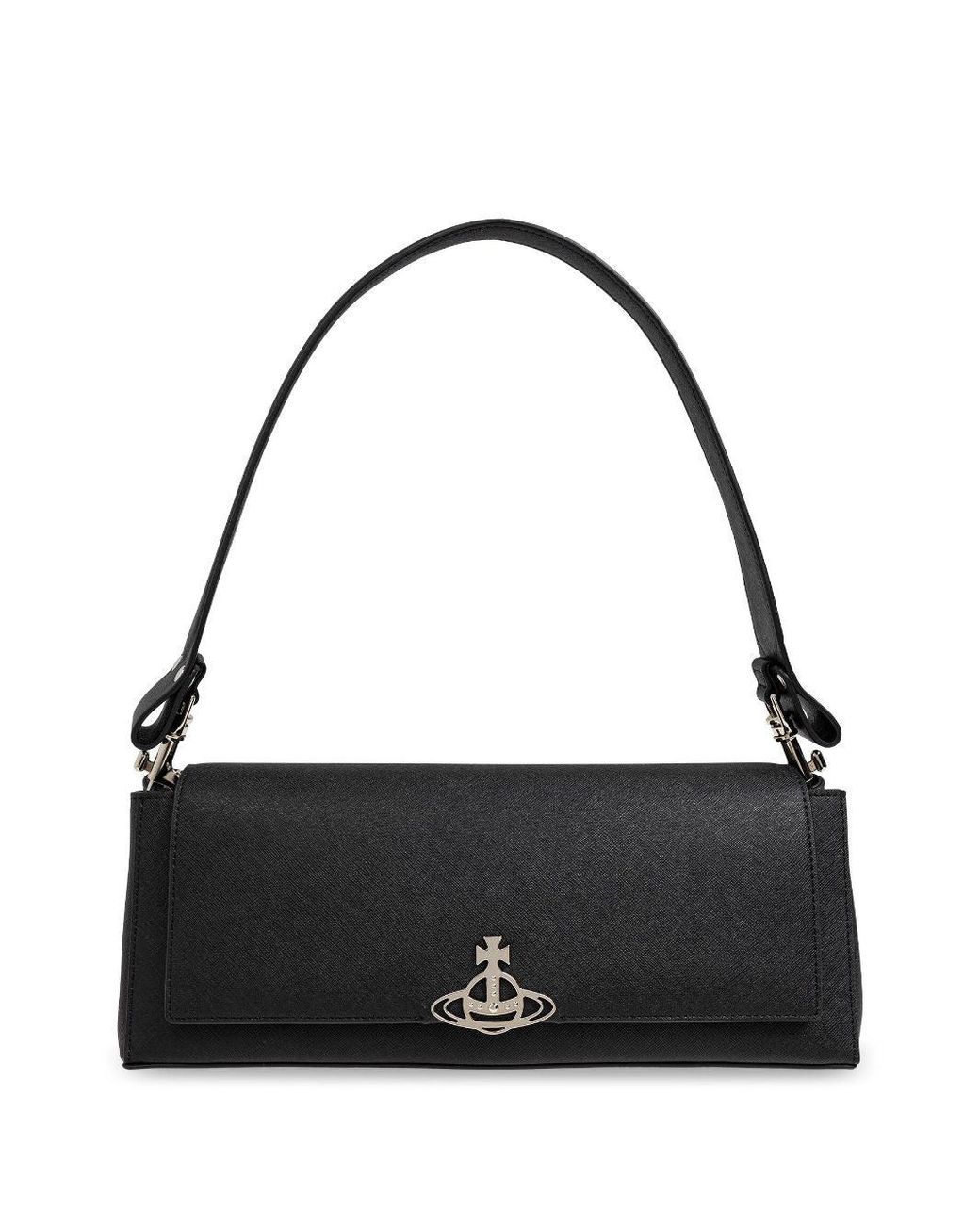 Vivienne Westwood Hazel Large Shoulder Bag in Black for Men | Lyst