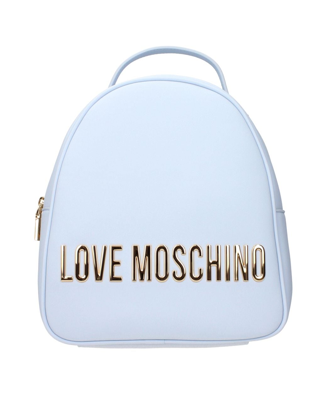 Love Moschino Backpacks And Pouches Eco Friendly Polyurethane Sky in ...