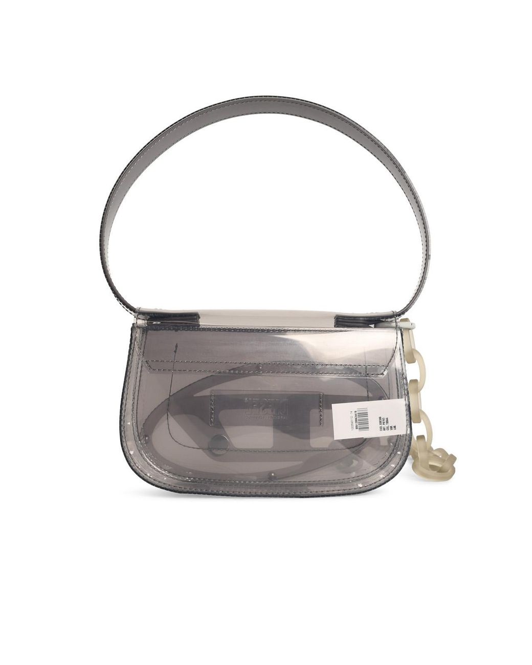 DIESEL Iconic '1Dr Shoulder Bag in Grey | Lyst UK
