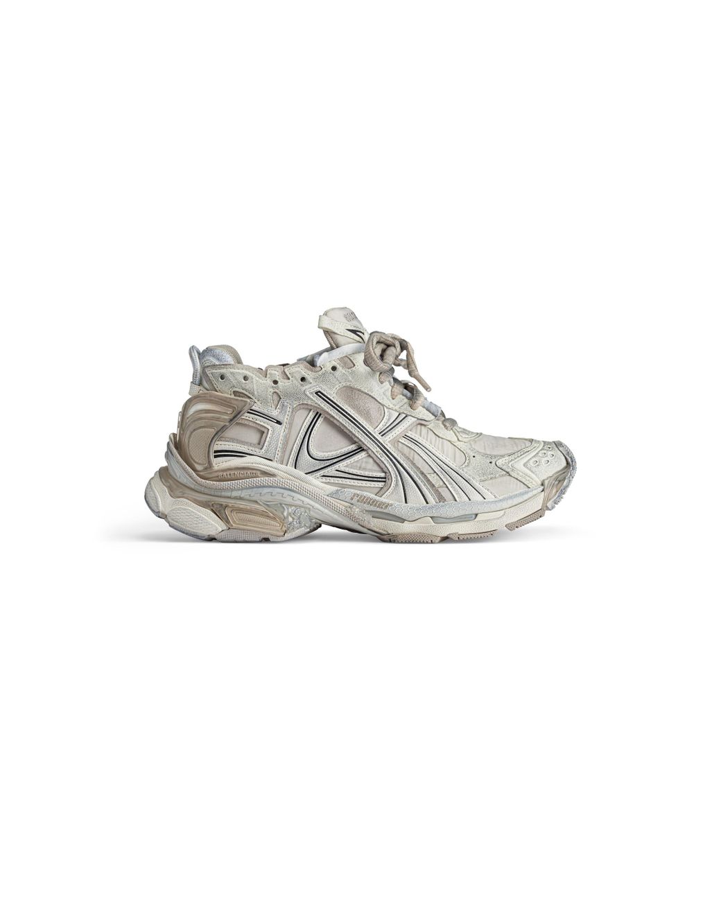 Balenciaga Runner Sneaker in Gray for Men | Lyst