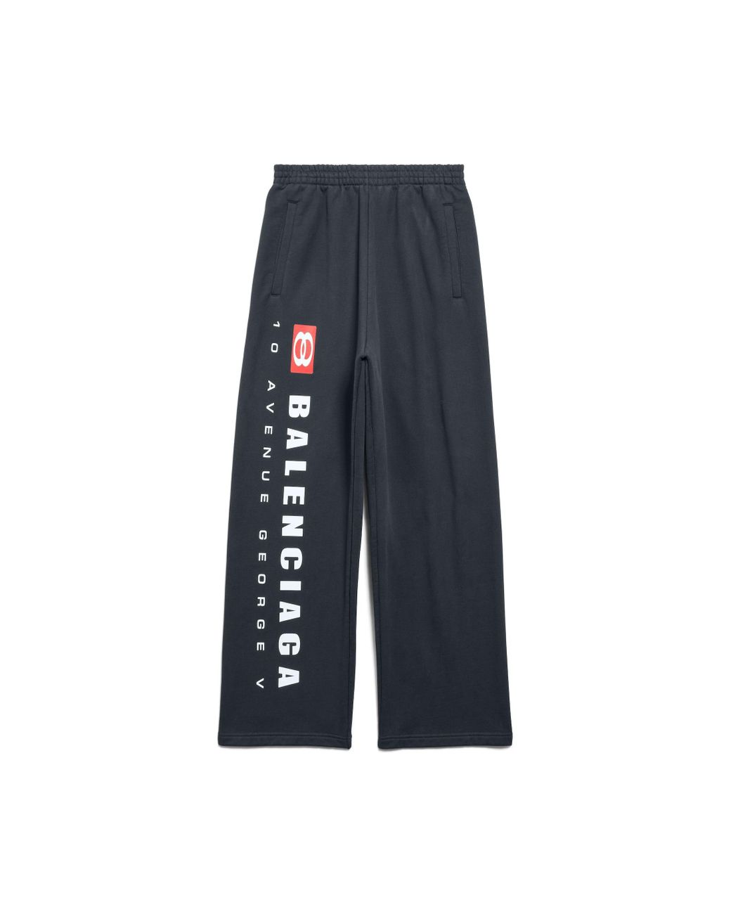 Balenciaga Unity Sport Baggy Sweatpants in Blue for Men | Lyst