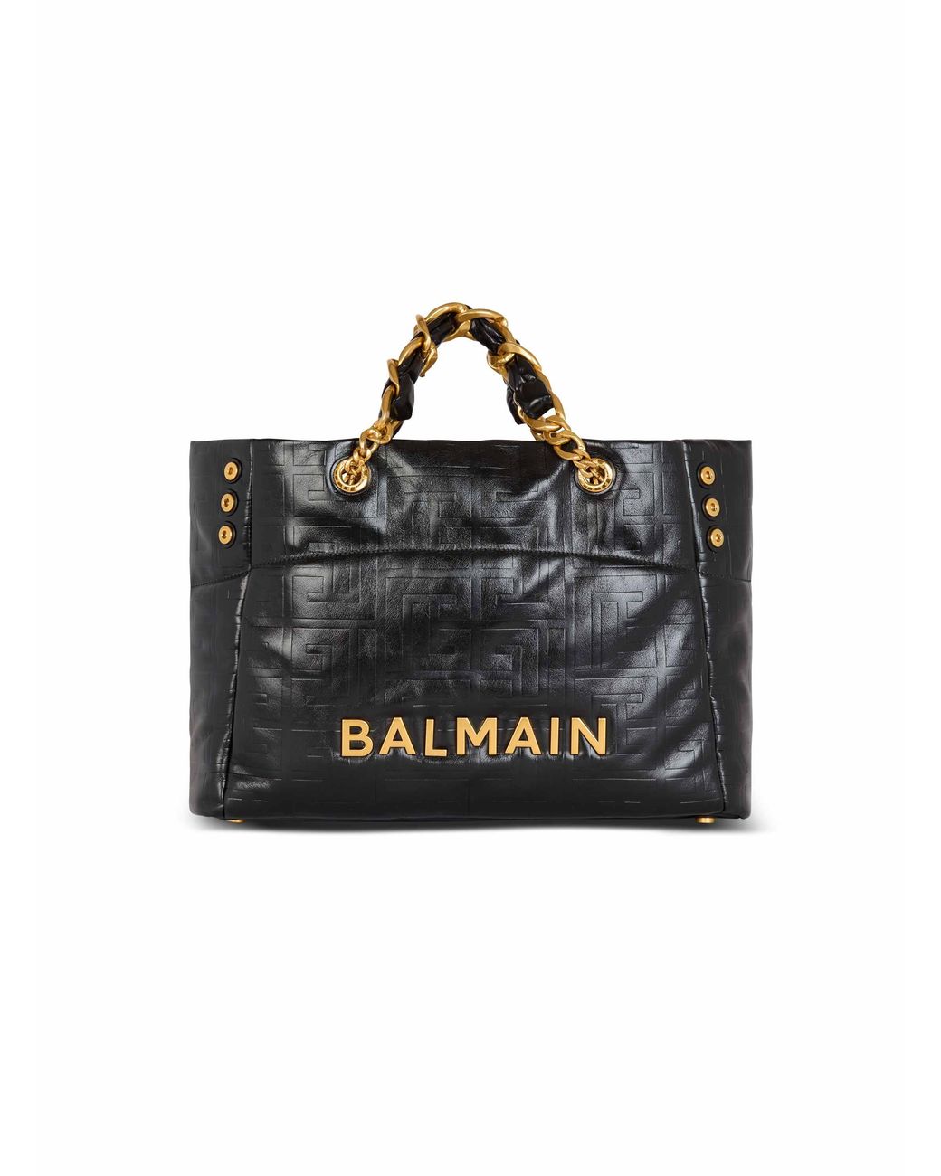 Balmain Bags in Black | Lyst