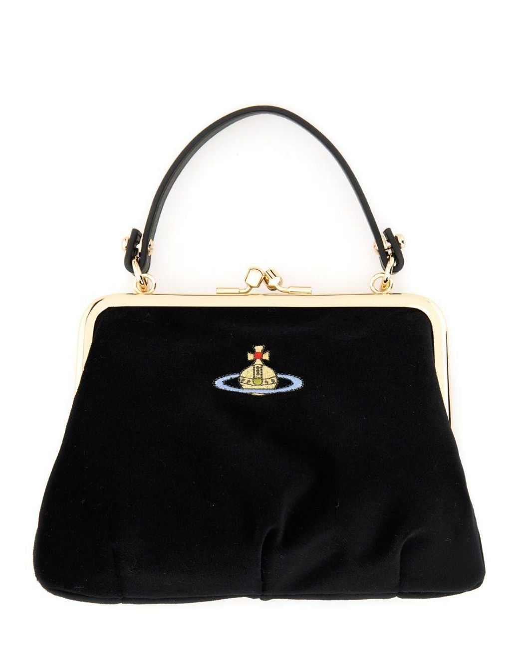 Vivienne Westwood Granny Farme Bag in Black | Lyst