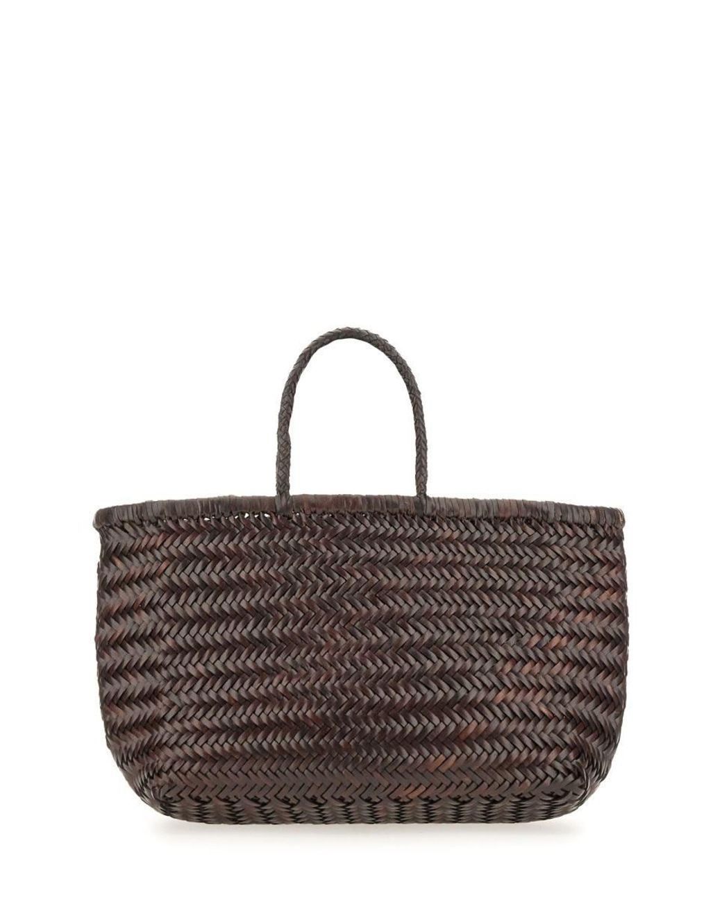 Dragon Diffusion Triple Jump Big Bag in Brown | Lyst