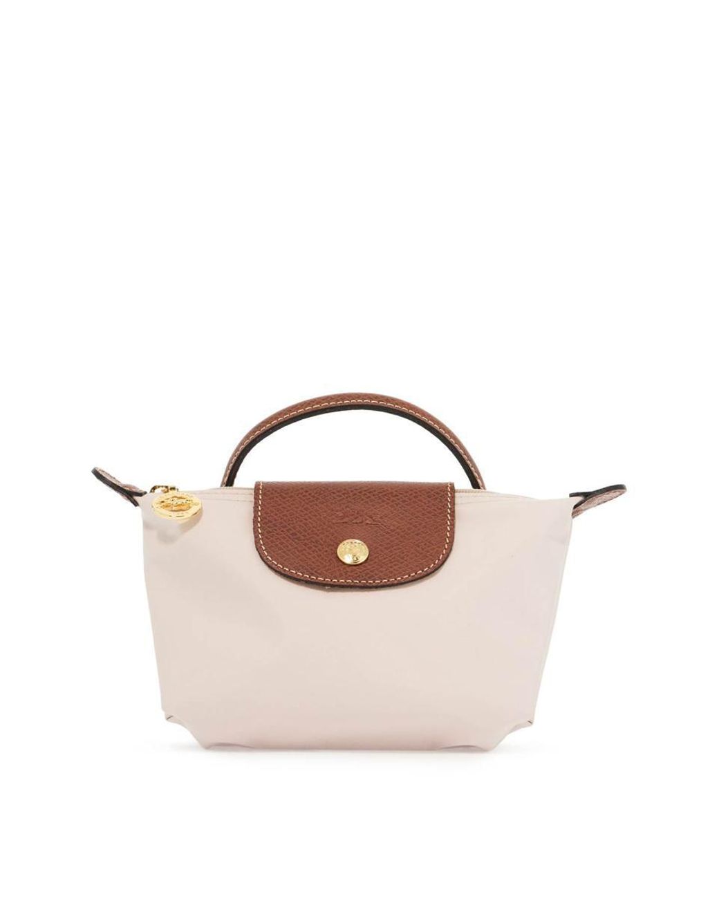 Longchamp Mini Le Pliage Original Bag in Pink | Lyst