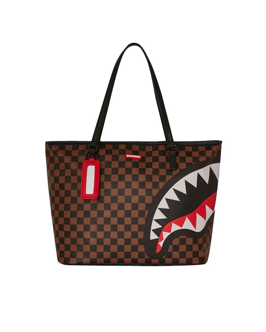 Sprayground Shoulder Bag in Red | Lyst