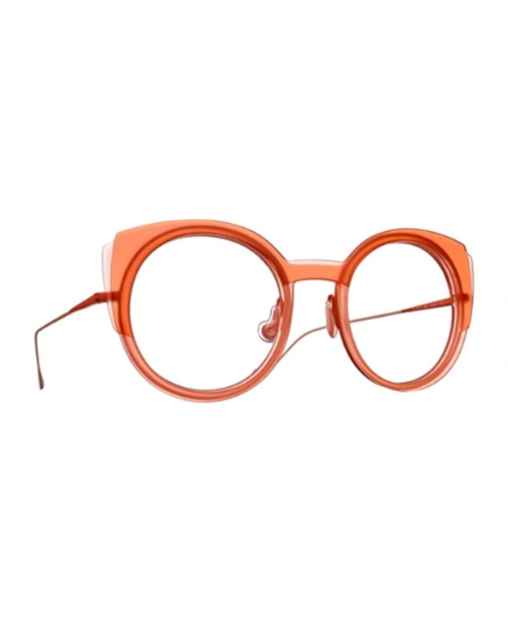 Caroline Abram Dear Eyeglasses in Brown | Lyst