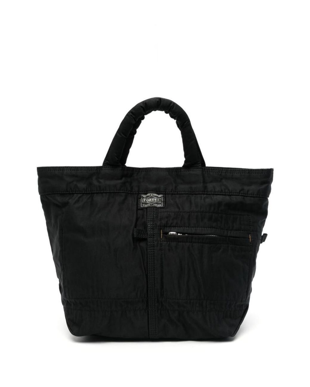 Porter-Yoshida and Co Mile Mini Tote Bags in Black | Lyst