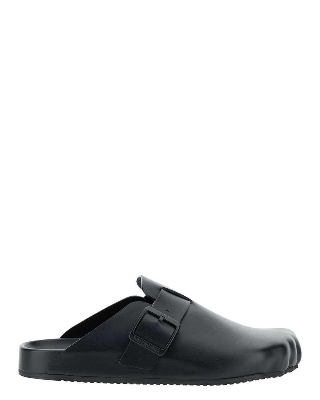 Balenciaga 'Sunday' Mules With Five Finger Shape in Black for Men | Lyst