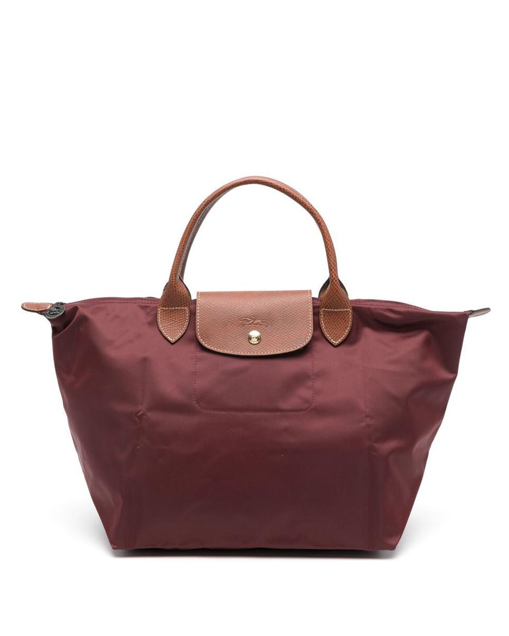 Longchamp Medium Le Pliage Original Tote Bag in Purple | Lyst