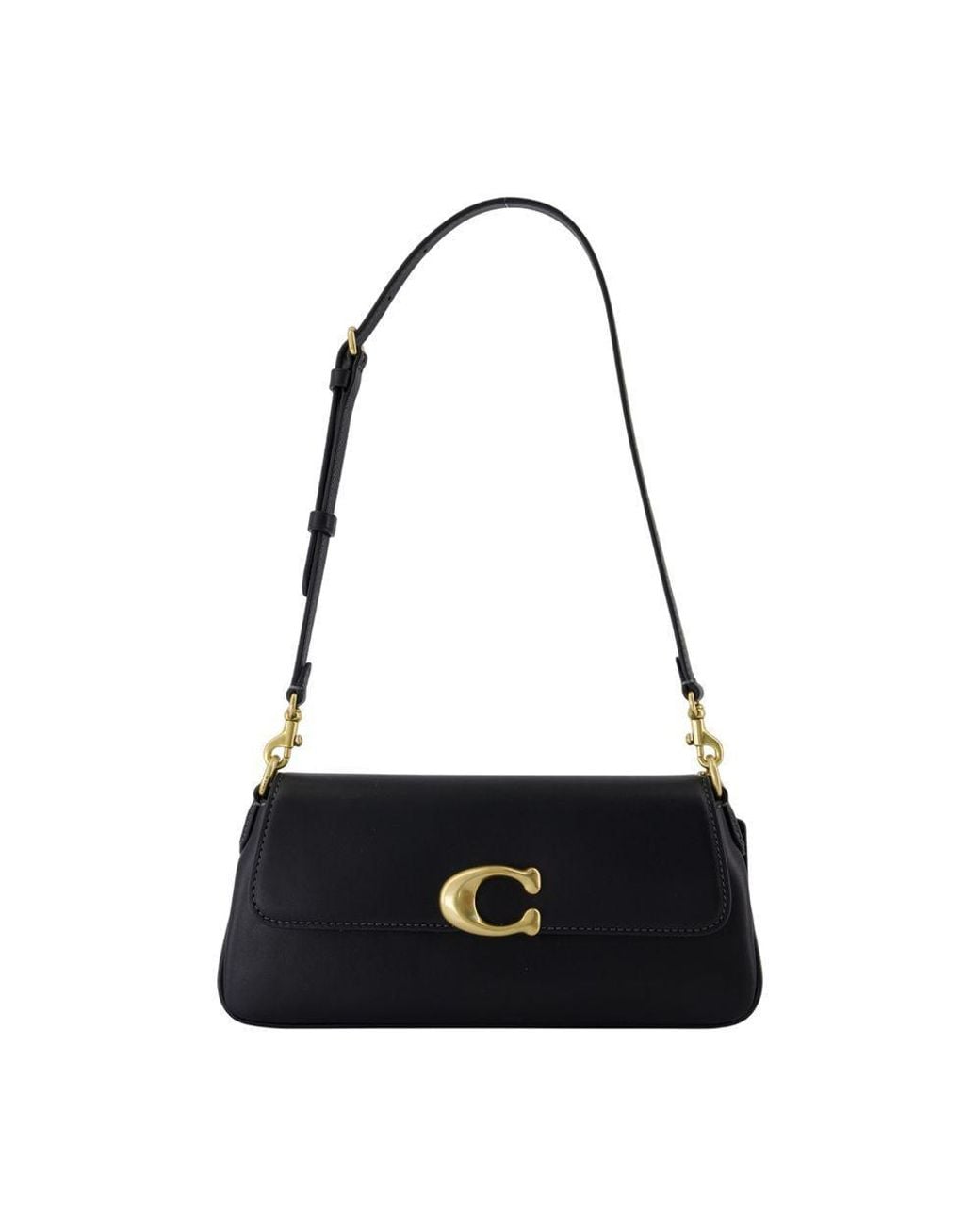 COACH Jet Shoulder Bag in Black | Lyst