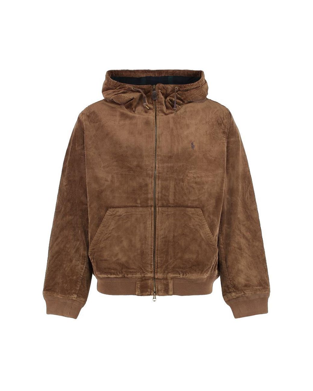 Polo Ralph Lauren Cord Jacket in Brown for Men | Lyst