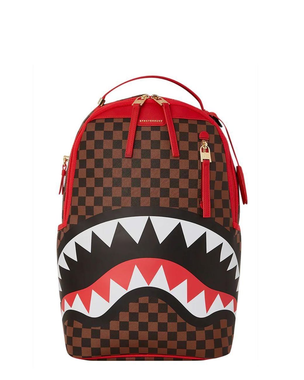 Sprayground Backpack in Red for Men | Lyst