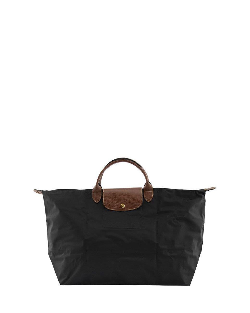 Longchamp Le Pliage Original in Black | Lyst