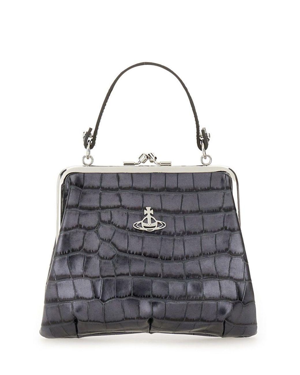 Vivienne Westwood Bag "Granny" in Gray | Lyst