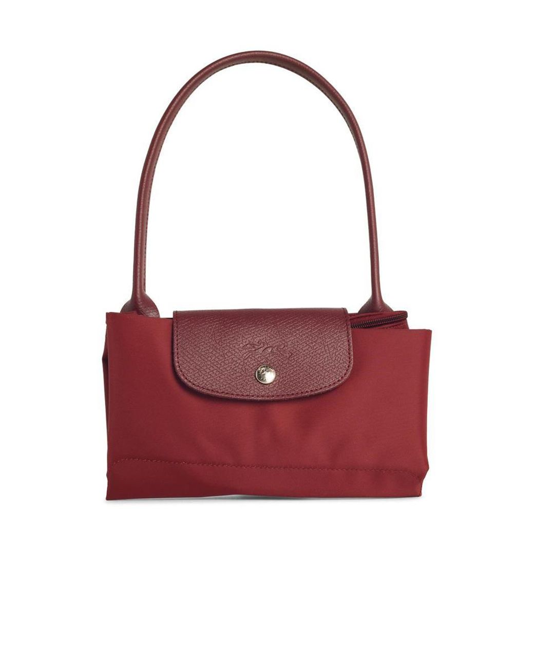 Longchamp Le Pliage' M Bag in Red | Lyst