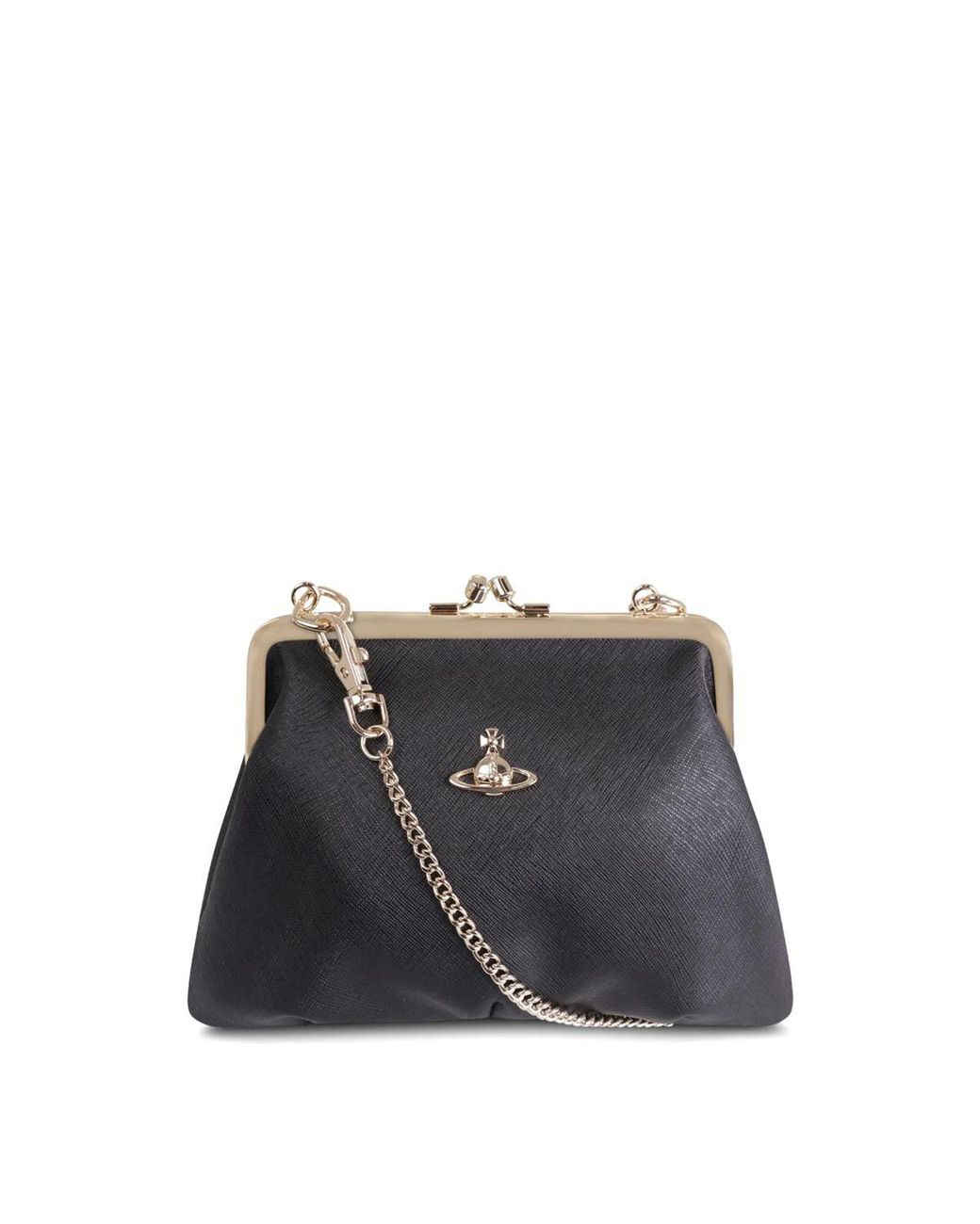 Vivienne Westwood Granny Frame Purse in Black | Lyst