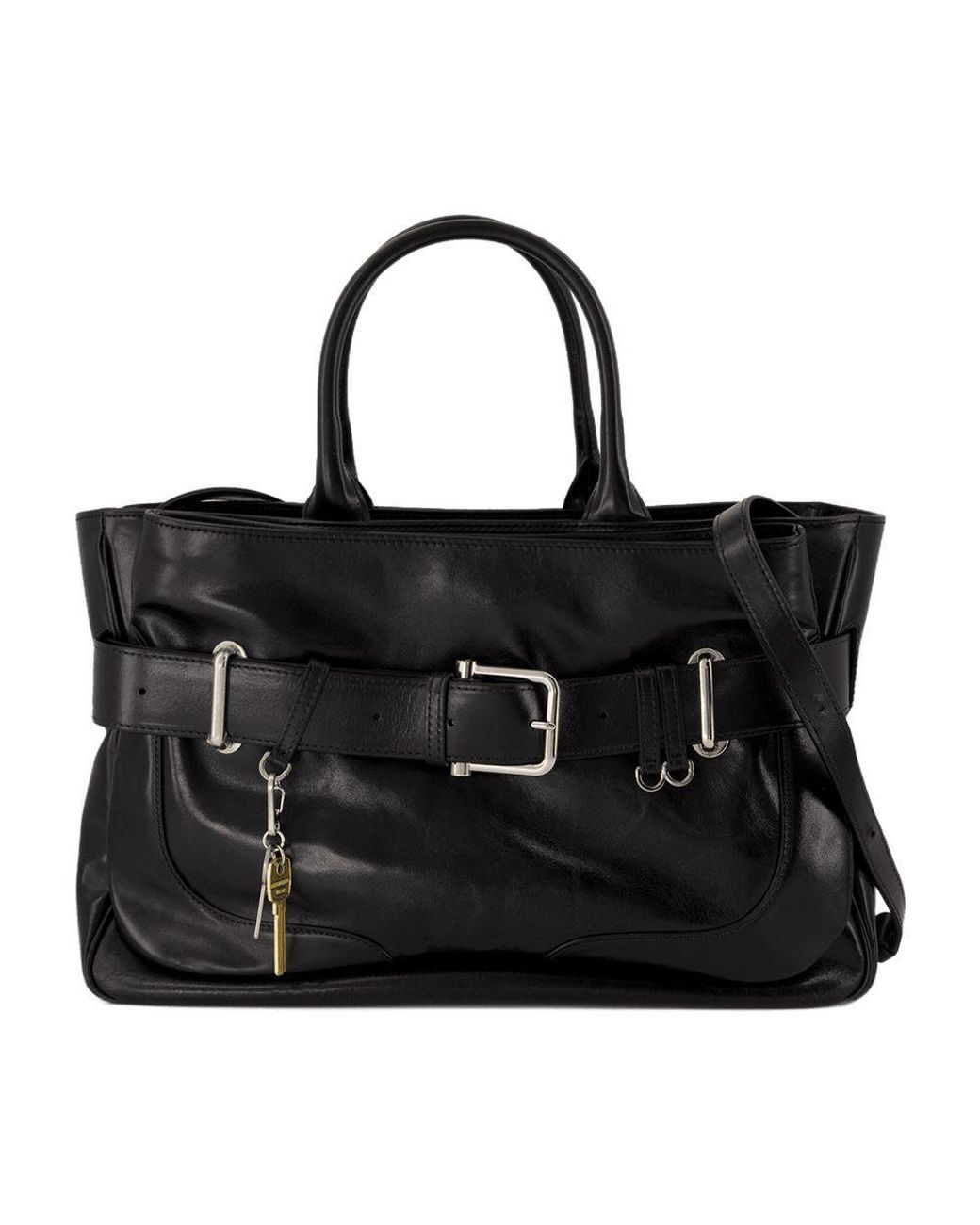 OSOI Brocle Shopping Bag in Black | Lyst