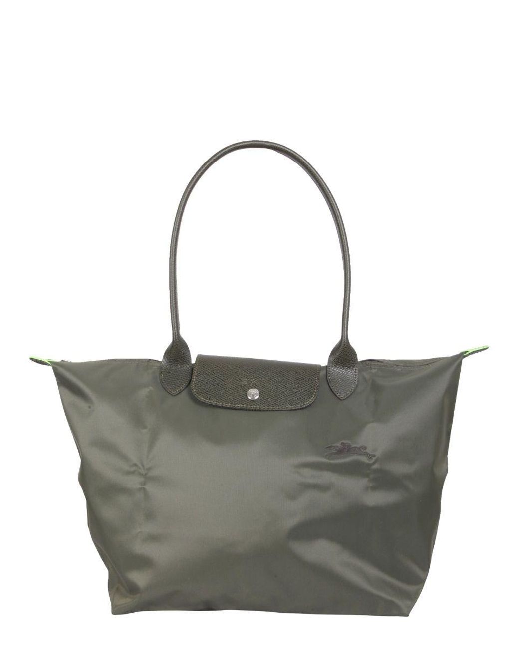 Longchamp Le Pliage Large Bag in Gray | Lyst