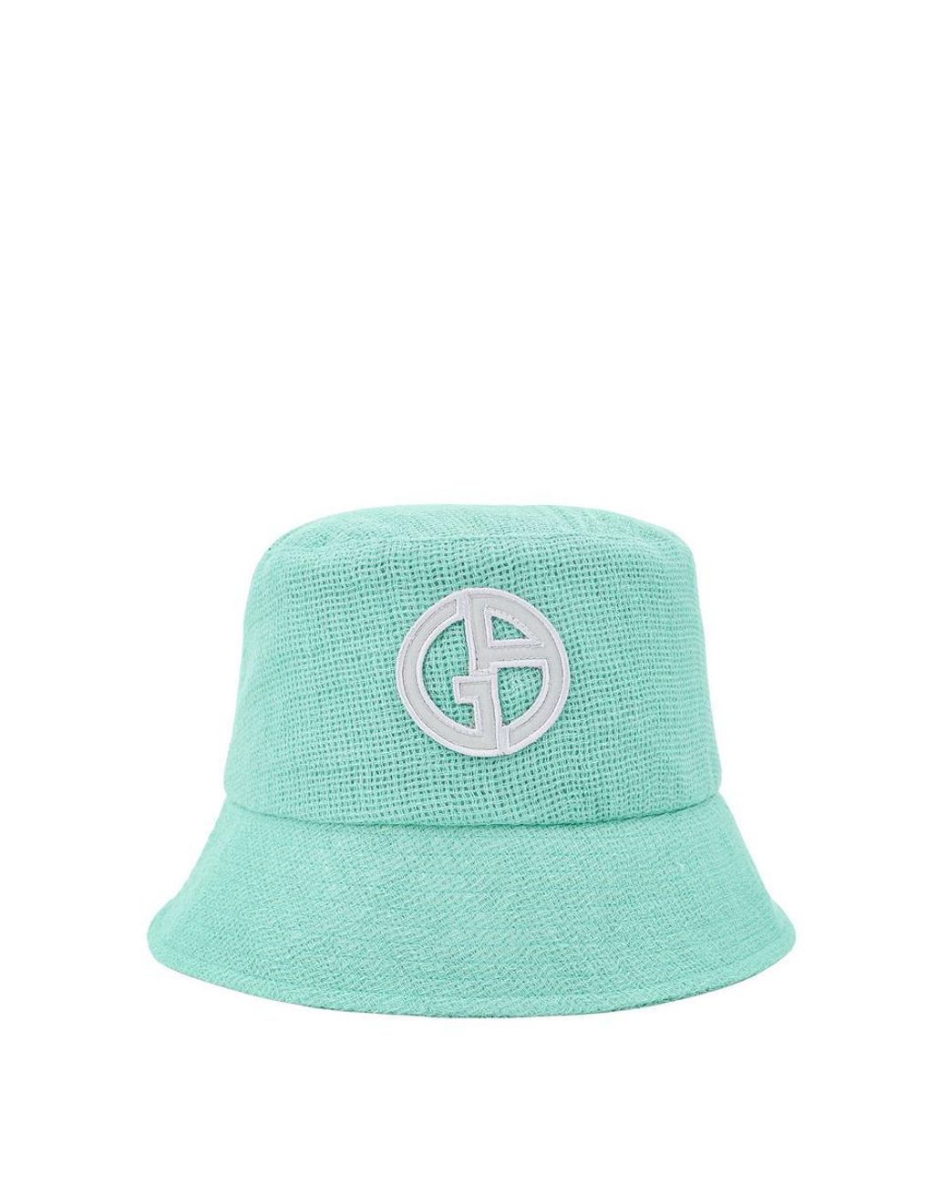Giorgio Armani Cloche in Green | Lyst UK