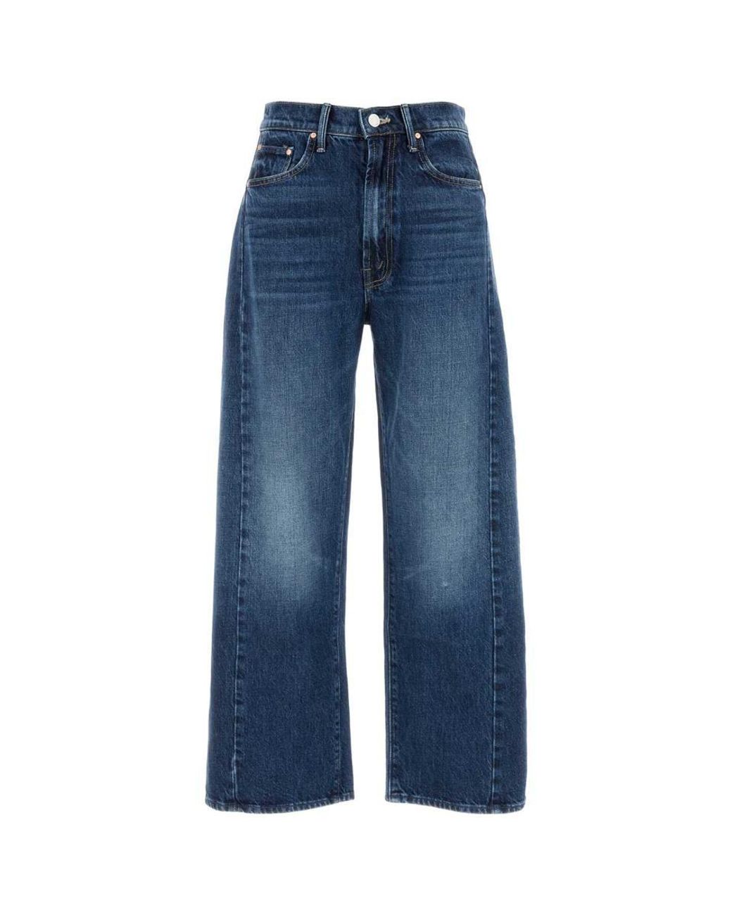Mother Denim The Half-pipe Jeans in Blue | Lyst