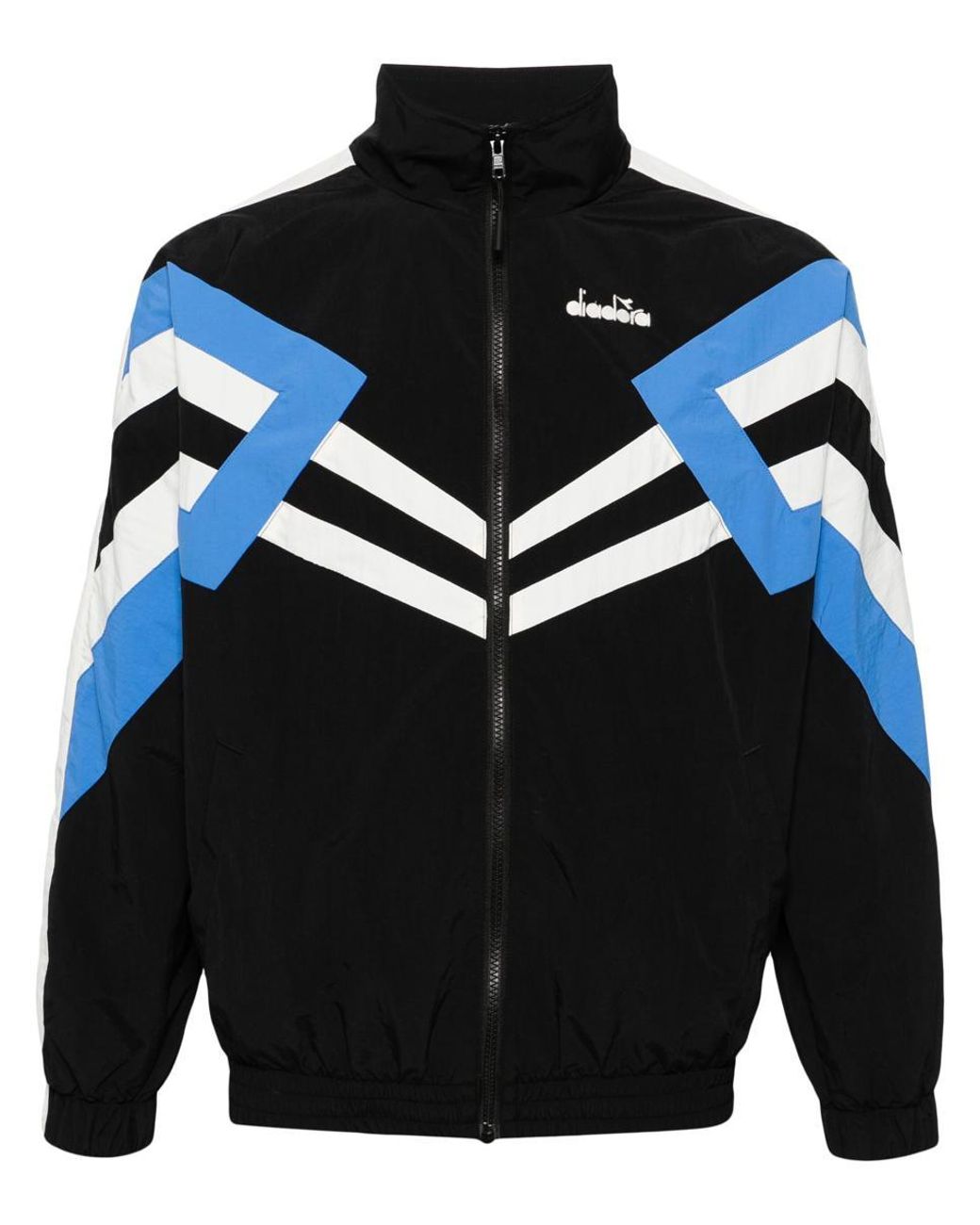 Diadora Track Jacket Legacy in Blue for Men | Lyst