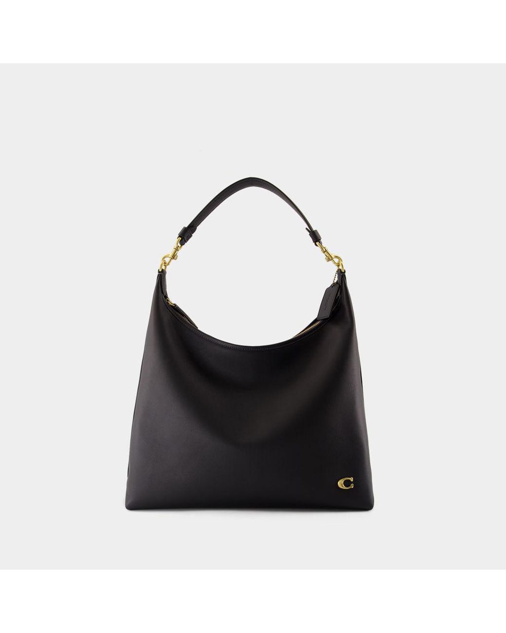 COACH Juliet 38 Shoulder Bag in Black | Lyst