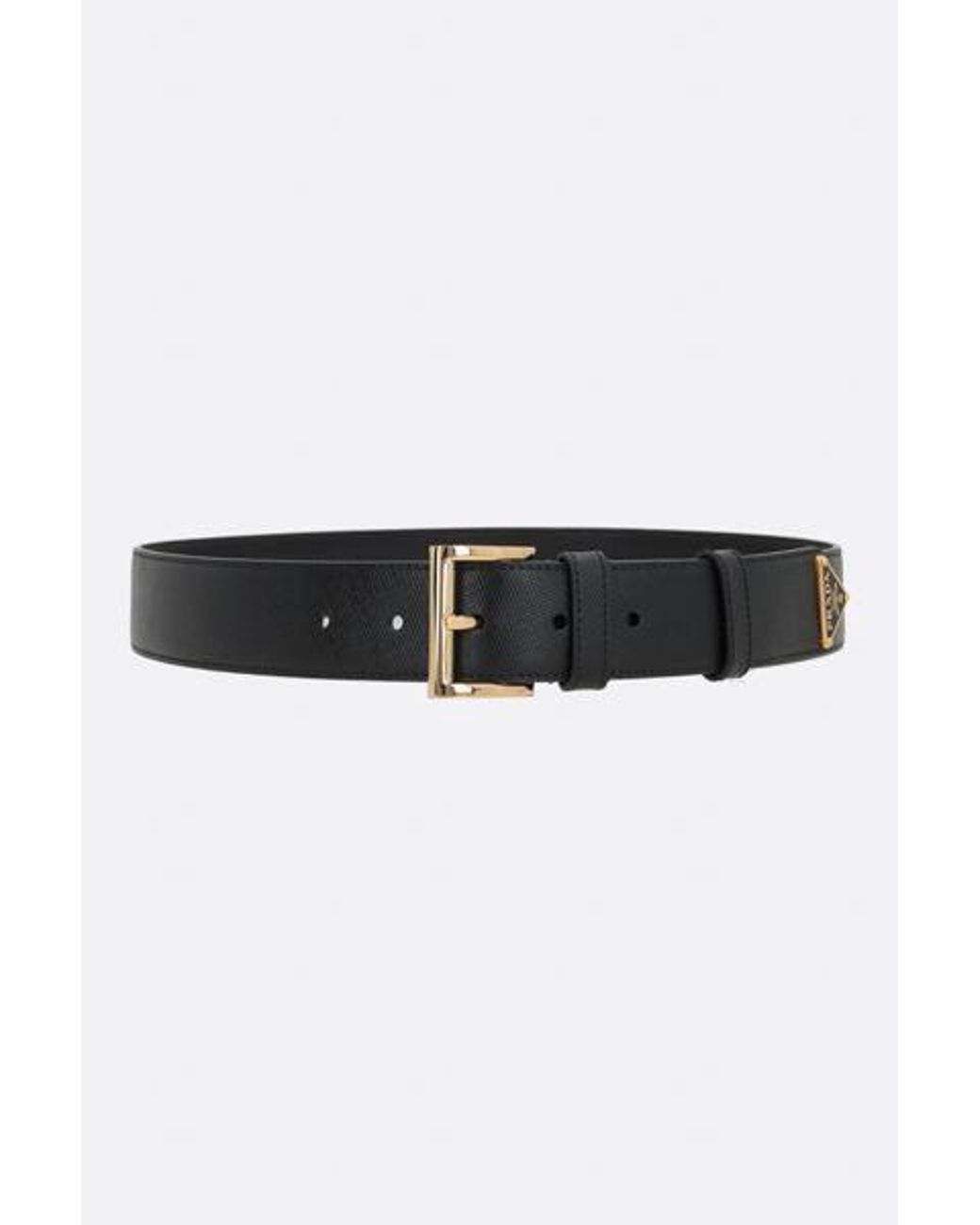 Prada Belts in Black | Lyst UK