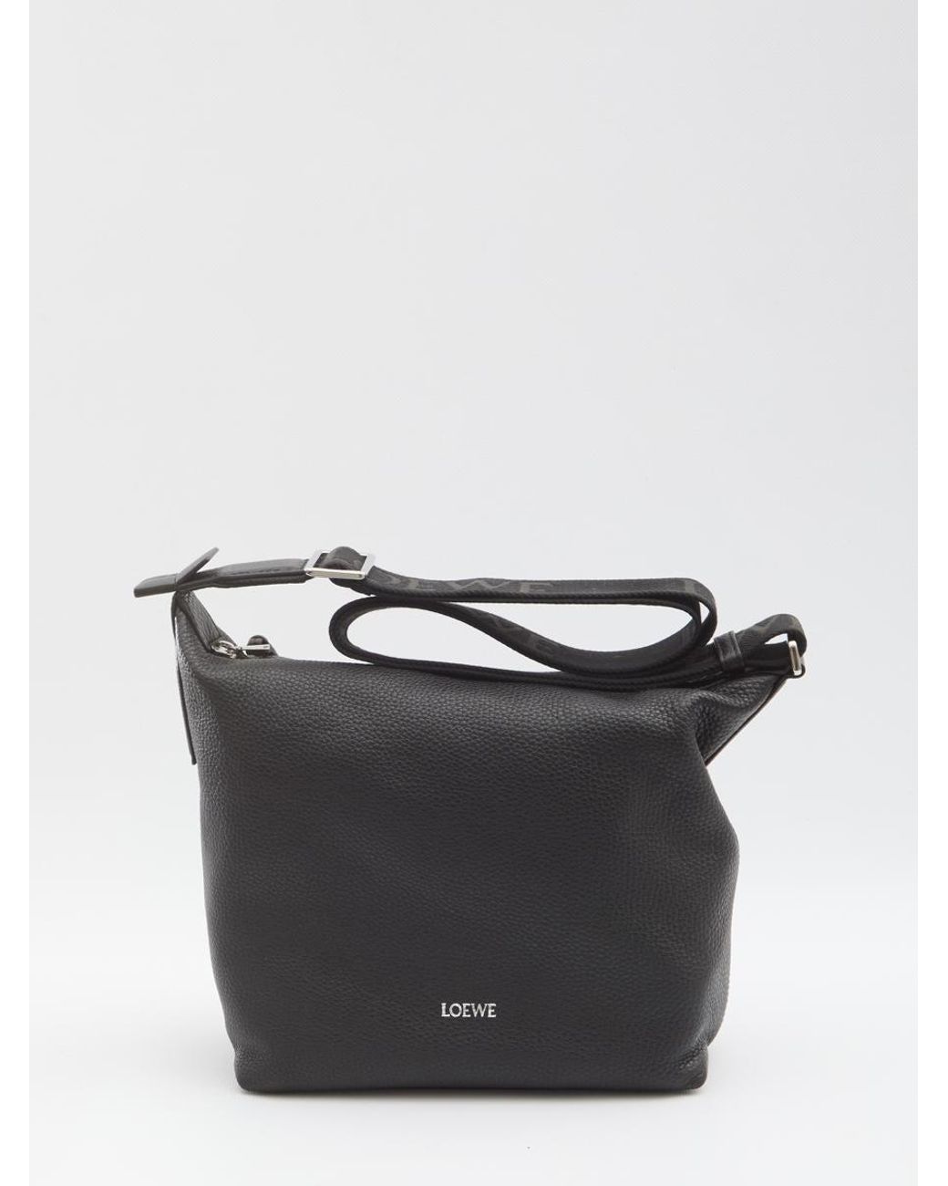 Loewe Small Cubi Crossbody Bag in Black for Men | Lyst