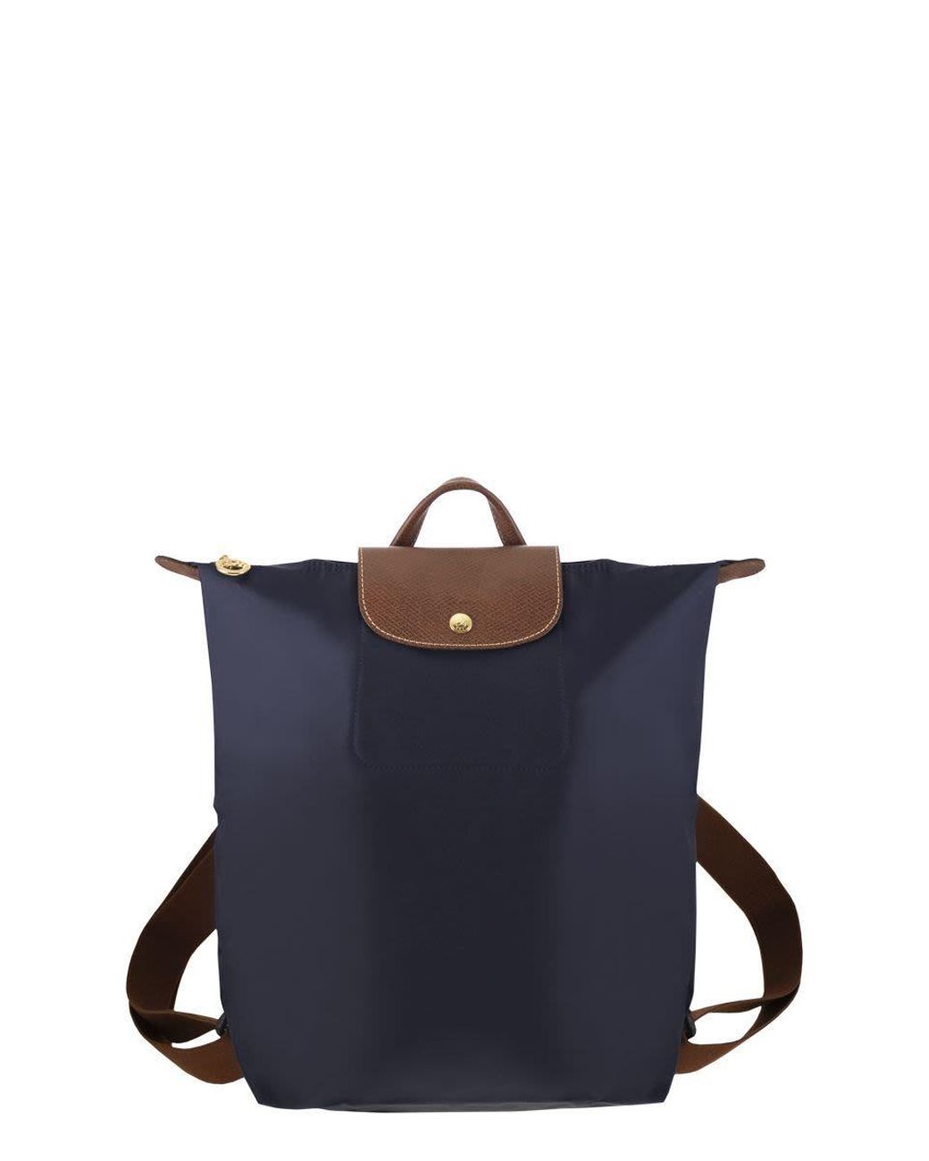 Longchamp Le Pliage Original M in Blue | Lyst
