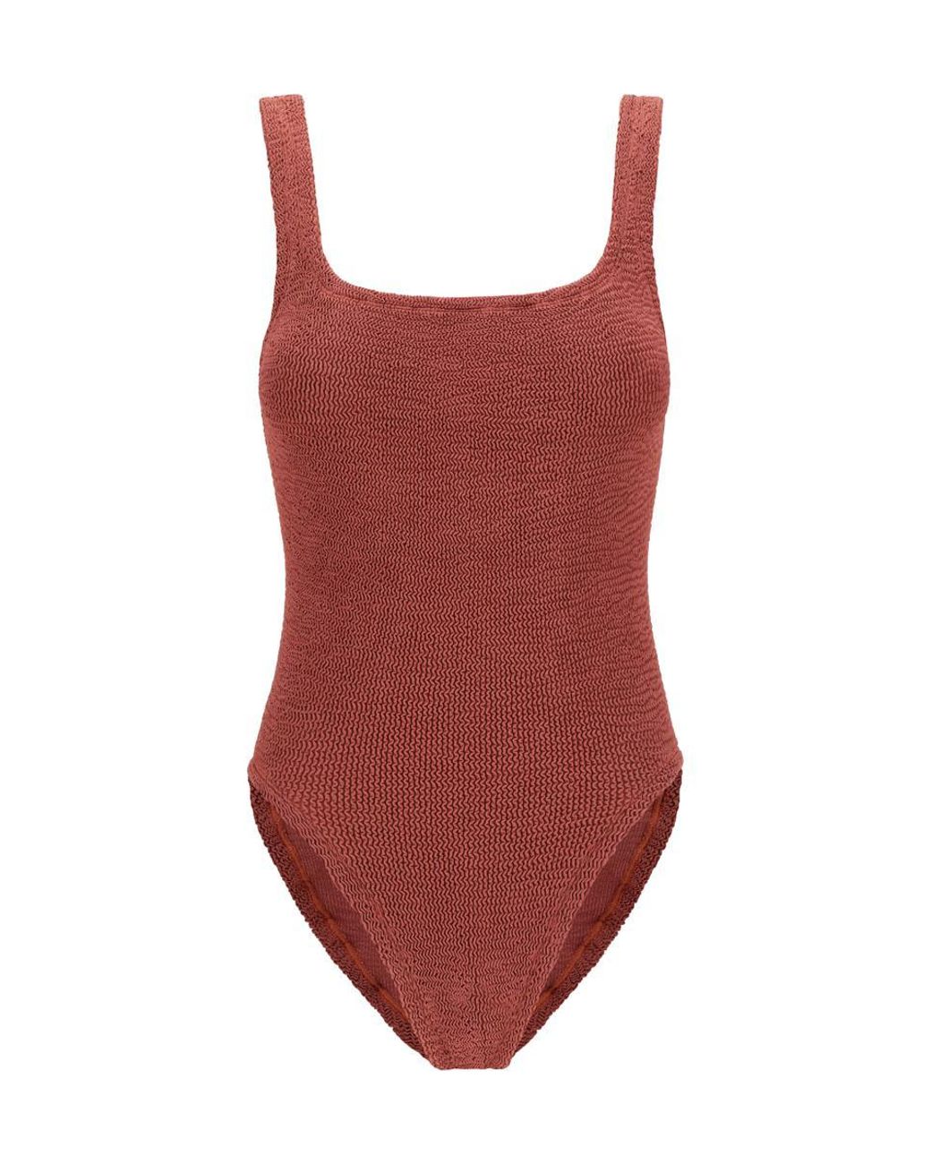 Hunza G Swimwear in Red | Lyst