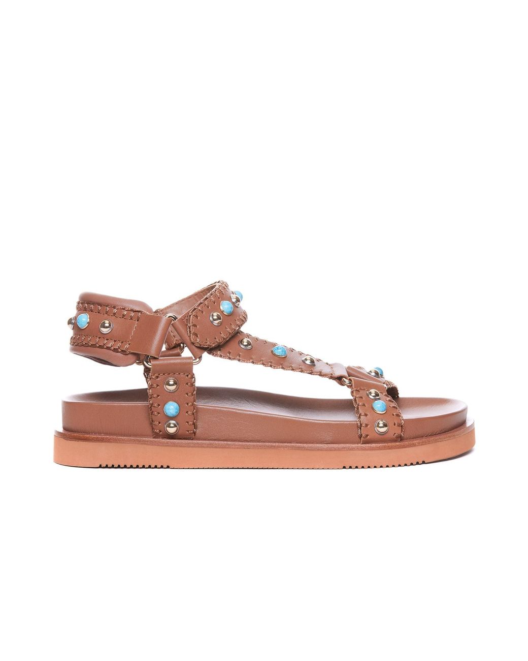 Ash Sandals in Brown | Lyst