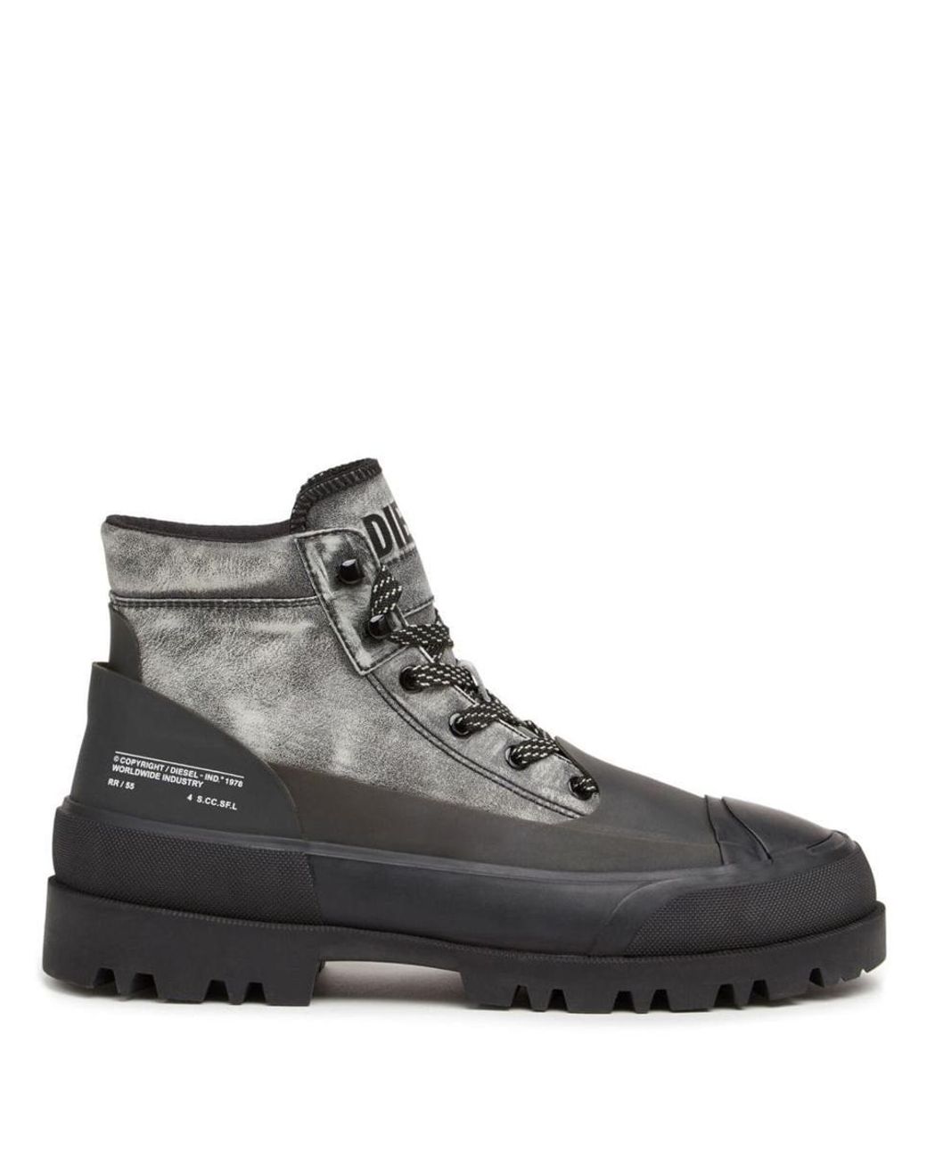 DIESEL D-Hiko Bt X Shoes in Brown for Men | Lyst