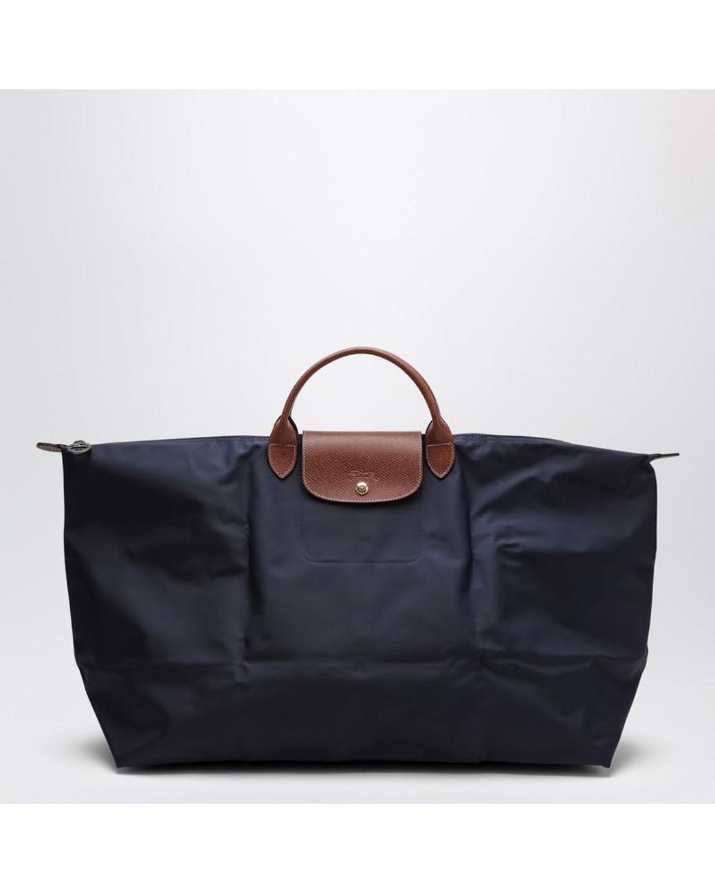 Longchamp Travel Bag M La Pliage Original in Blue | Lyst
