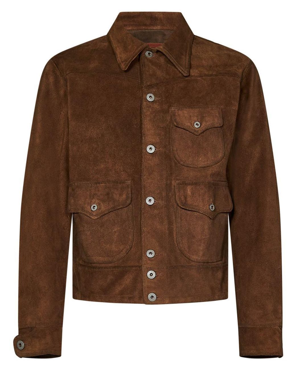 RRL Alston Jacket in Brown for Men | Lyst