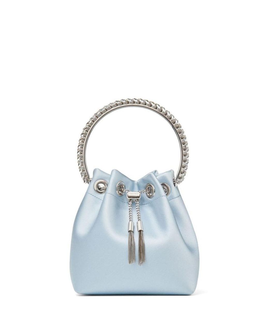 Jimmy Choo "Bon Bon" Hand Bag in Blue | Lyst