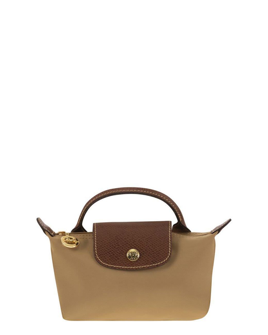 Longchamp Le Pliage Original in Brown | Lyst