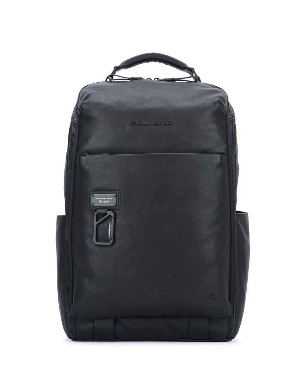 Piquadro Backpacks in Black | Lyst
