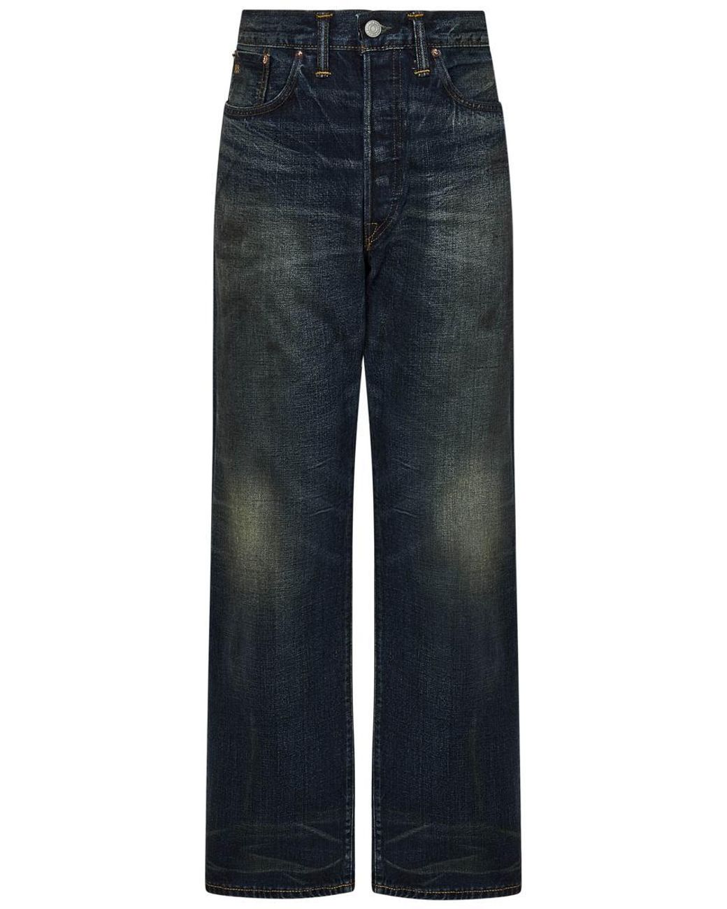 RRL Ralph Lauren Vintage Givins Jeans in Blue for Men | Lyst