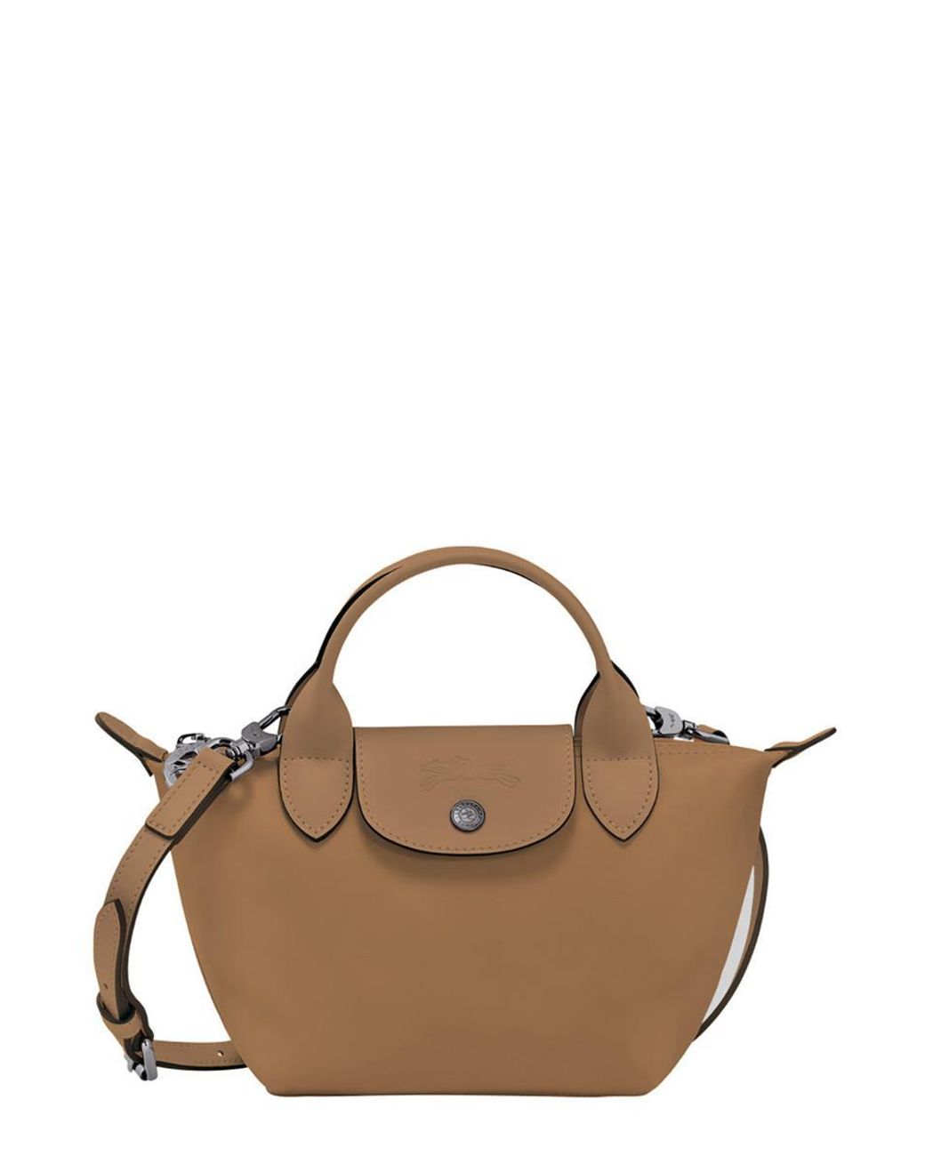 Longchamp 'Le Pliage Xtra' Shoulder Bag With Engraved Logo On The Front ...