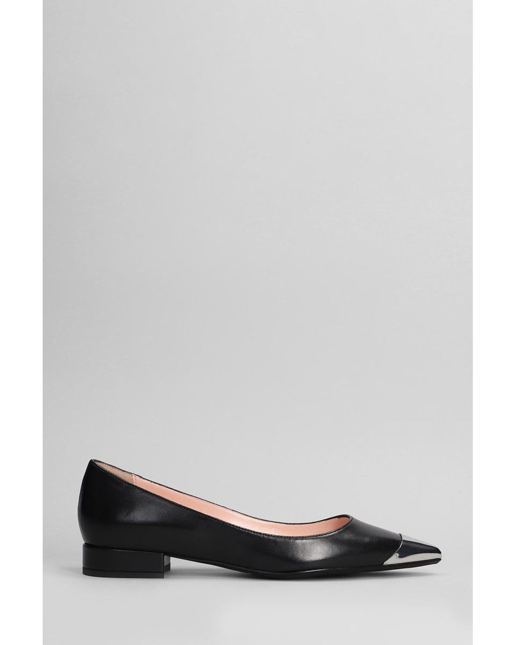 Anna F. Ballet Flats in Gray | Lyst