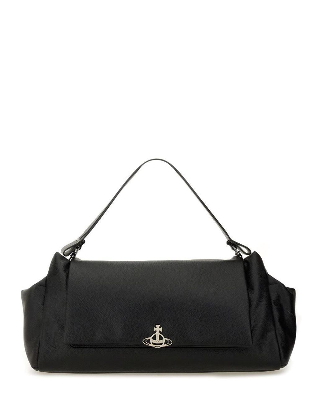 Vivienne Westwood Extra Large "Hazel" Bag in Black | Lyst