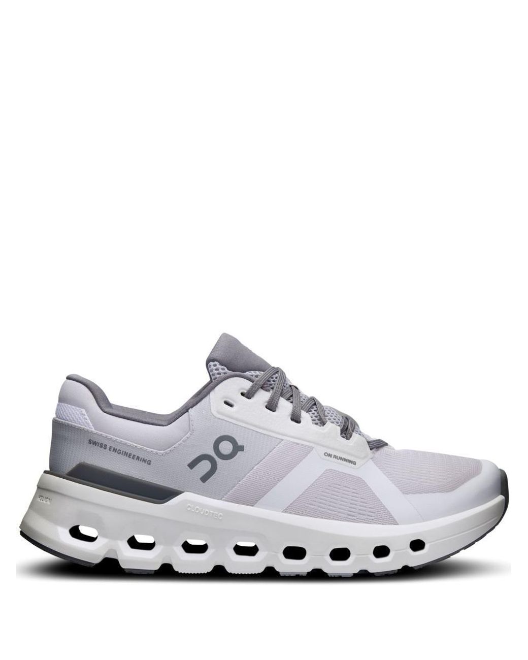 On Shoes Cloudrunner 2 Shoes in White | Lyst