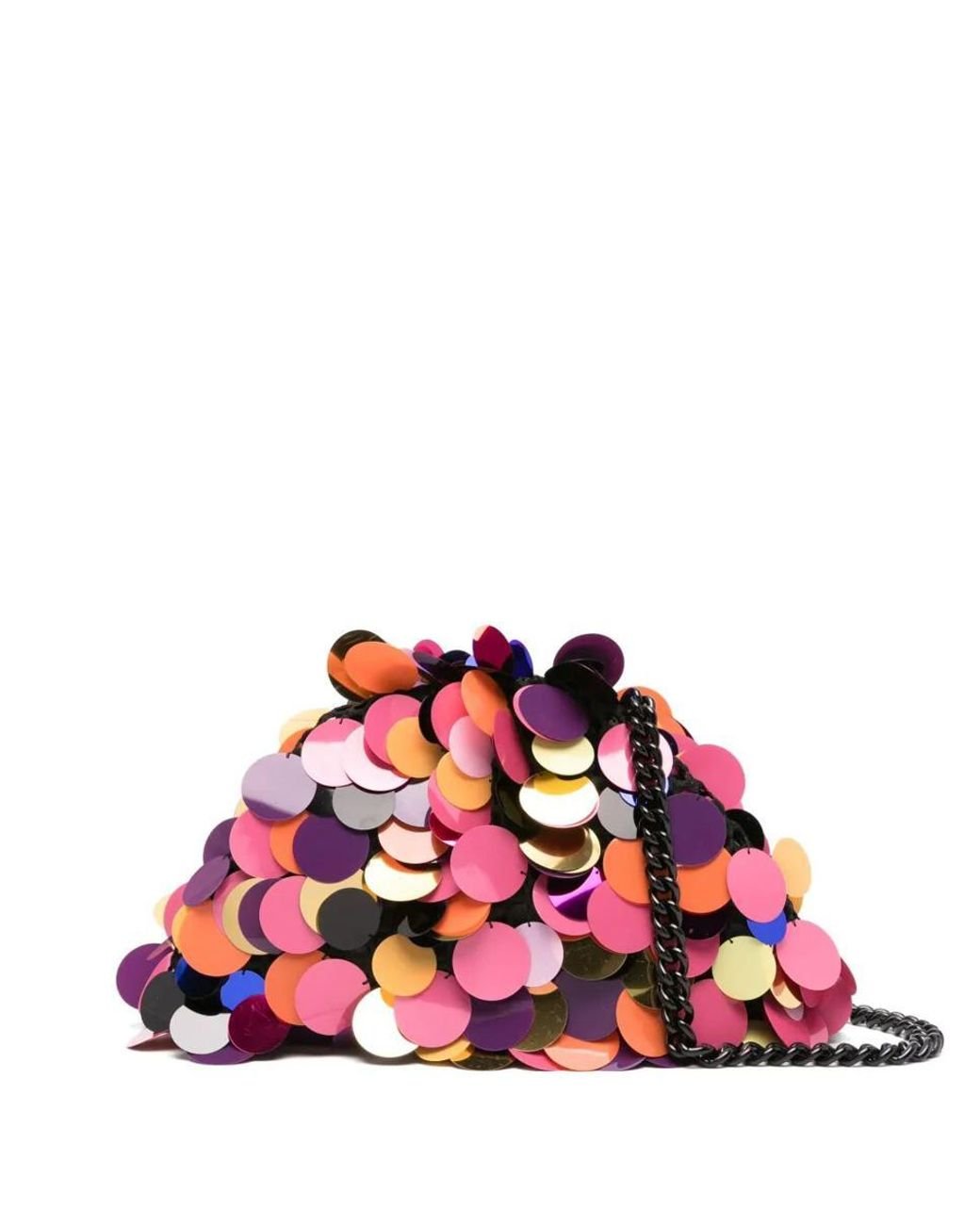 Maria La Rosa Carnival Mini Game Pouch Bags in Red | Lyst