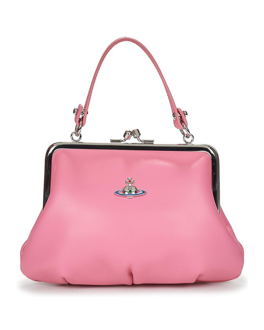 Vivienne Westwood Granny Frame Purse in Pink | Lyst