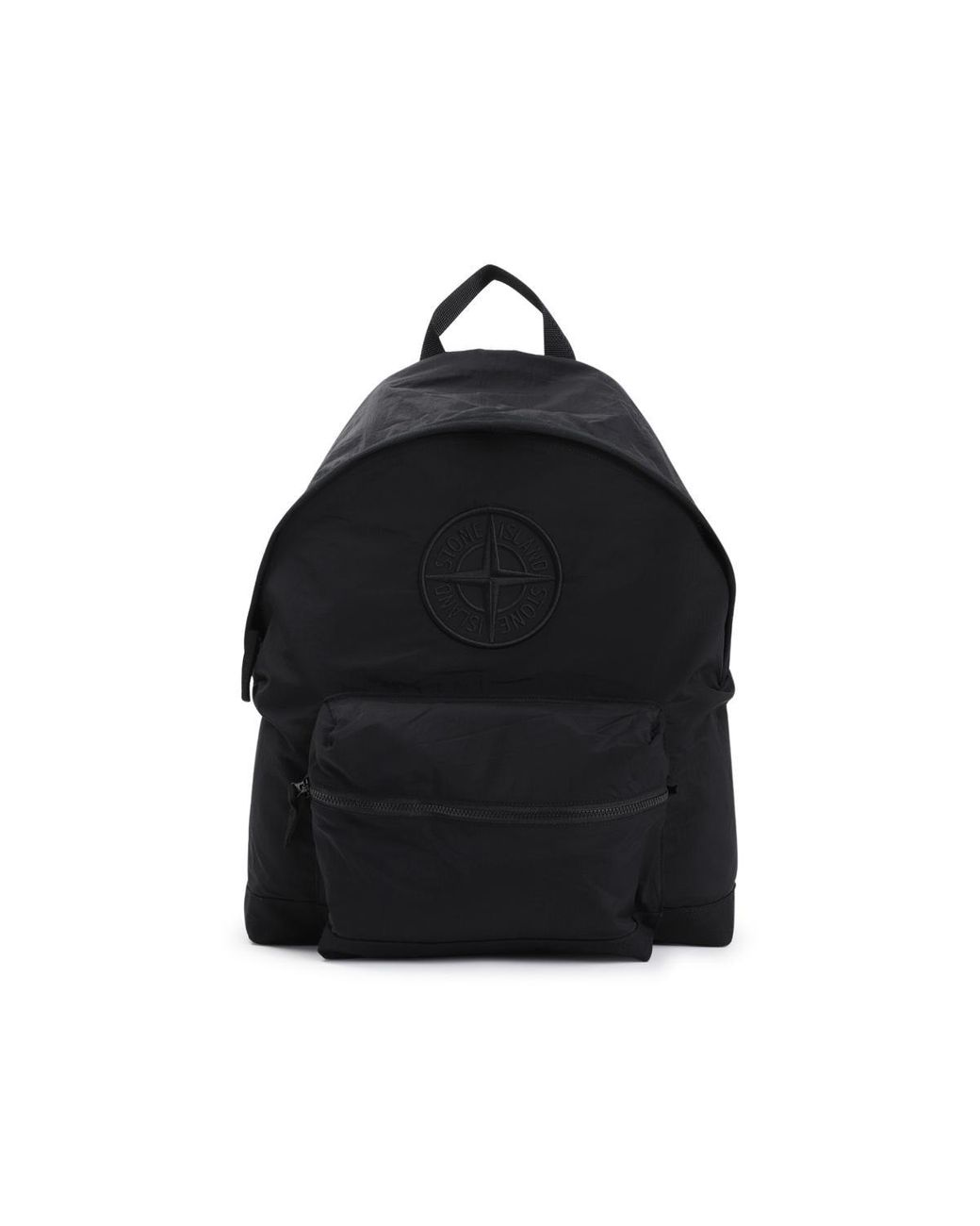 Stone Island Backpacks in Black for Men | Lyst