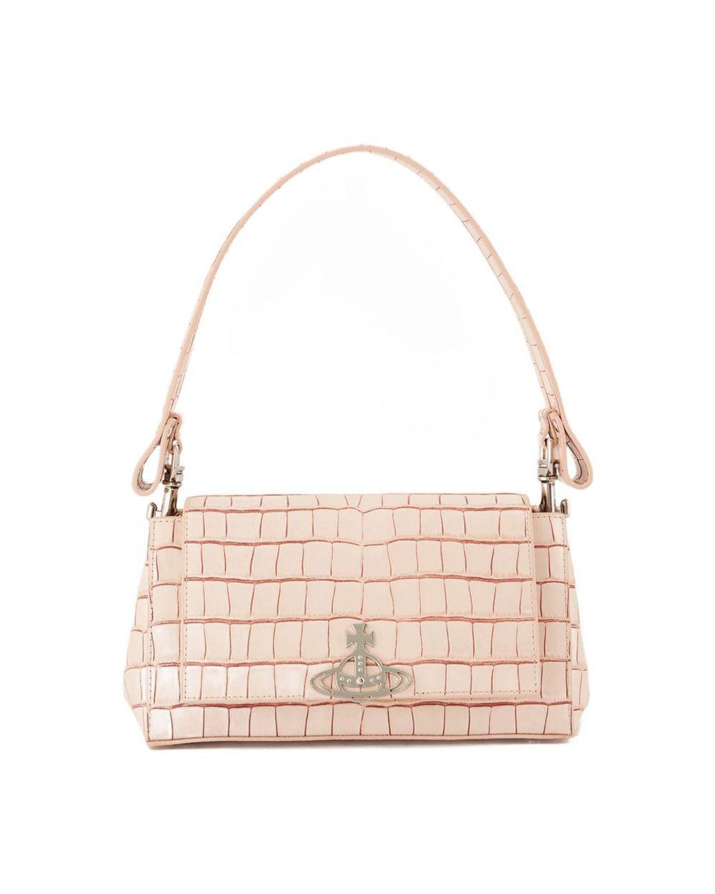 Vivienne Westwood Hazel Medium Shoulder Bag in Pink | Lyst