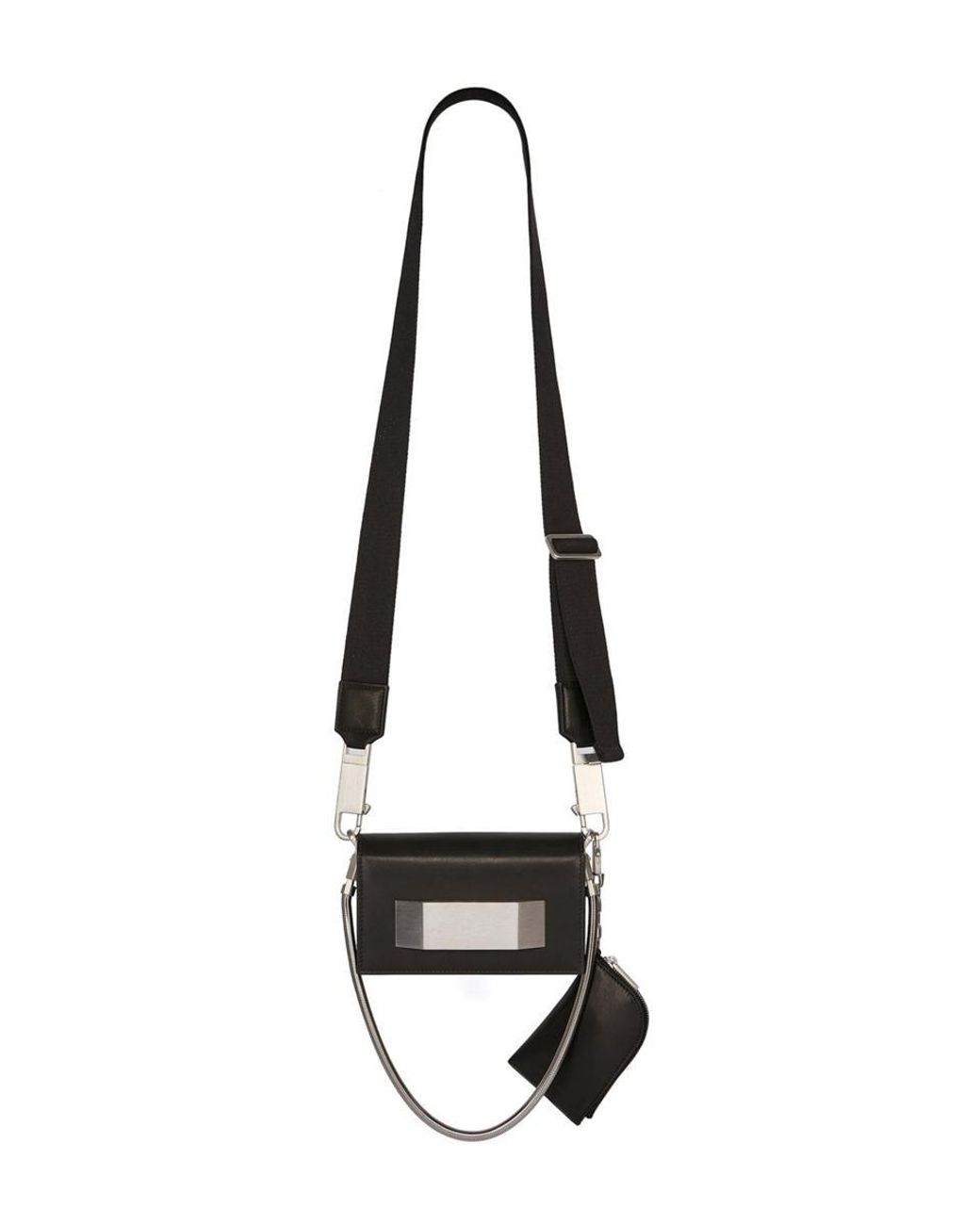 Rick Owens Hollywood Mini Griffin Clutch Bags in Black | Lyst