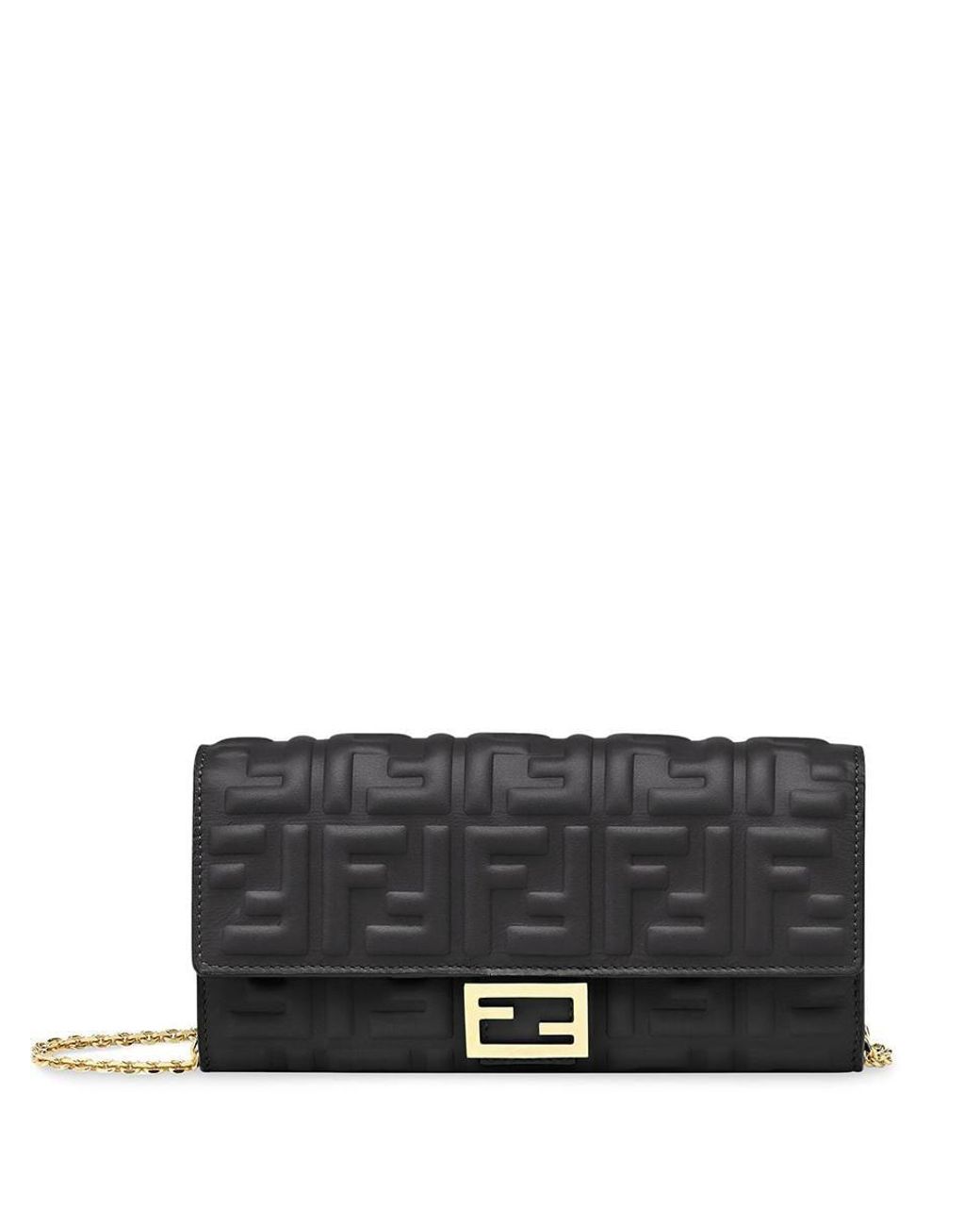 Fendi Small Leather Goods in Black | Lyst