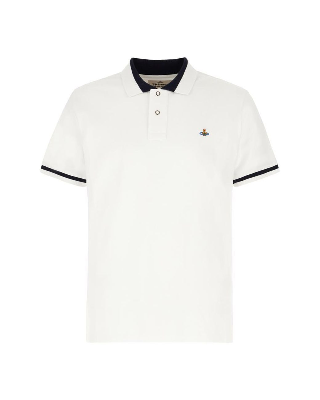 Vivienne Westwood Polo in White for Men | Lyst